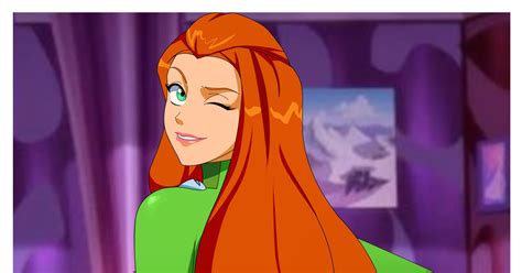 Nsfw Sam Totally Spies Ghostlessmのイラスト Pixiv