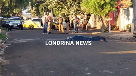 Homem é baleado e morto no Jardim São Jorge em Londrina CGN O