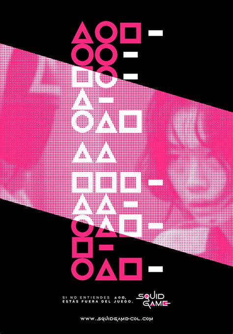 Squid Game Code Netflix On Behance