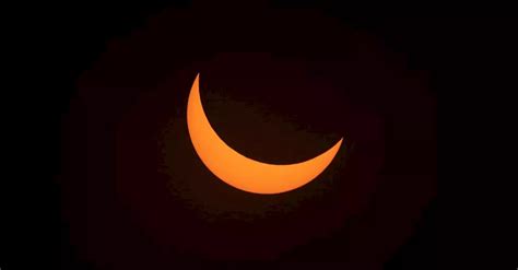 Ao Vivo Eclipse Solar Poder Ser Visto Do Brasil Nesta Quarta