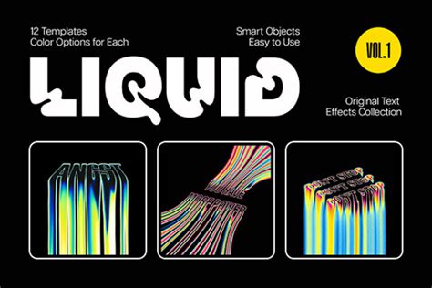 Download Melting Liquid Text Effect