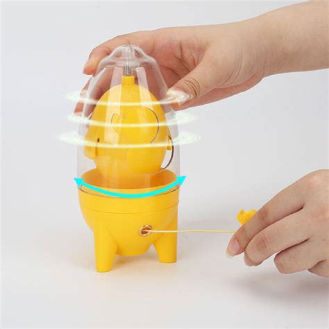 Egg Scrambler แบบพกพา Golden Egg Maker Shaker เครื่องมือทำอาหารในครัว