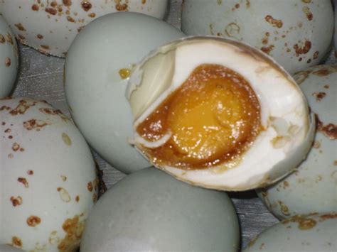 Yang Khas Dari Nganjuk Telor Asin Bakar Nganjuk