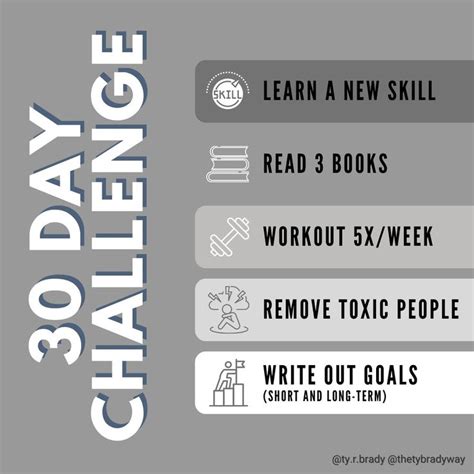 30 day challenge learn a new skill the success club 30 day challenge