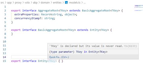 Basicaggregateroot Extends Entity Type Entity Is Not Generic · Issue 9613 · Abpframework