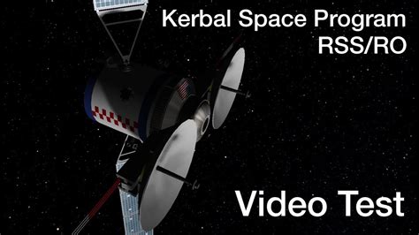 Ksp Rss Two Days In Geostationary Earth Orbit Youtube