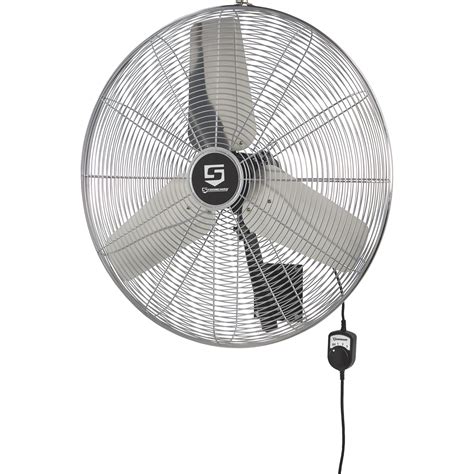 Strongway 30in Oscillating Wall Mount Fan 6500 Cfm Northern Tool