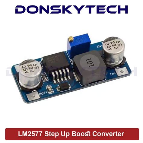 Lm2577 Dc Dc Step Up Boost Converter Power Adjustable Regulator Boost