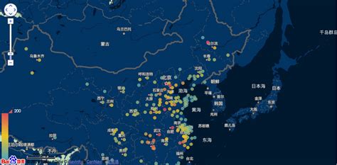 ECharts 实现地图散点图下 CSDN博客