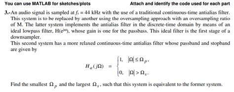 solved you can use matlab for sketches plots attach and