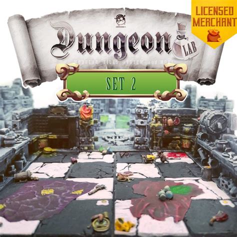 Dungeon Lab Set 2 Campaign Myminifactory