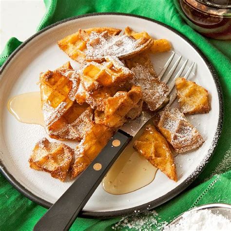 4 Delicious Waffle Recipes To Celebrate National Waffle Day