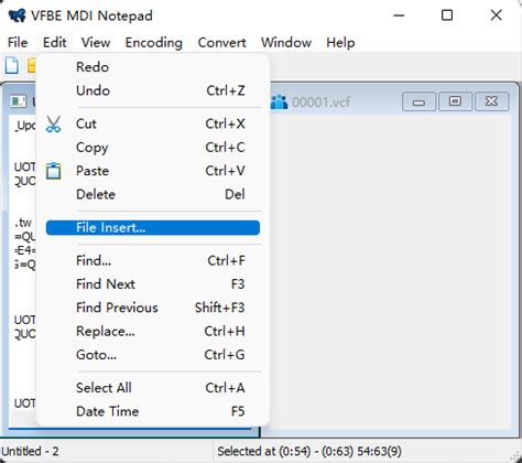 MDI Notepad Example XusinboyBekchanov VisualFBEditor Discussion GitHub