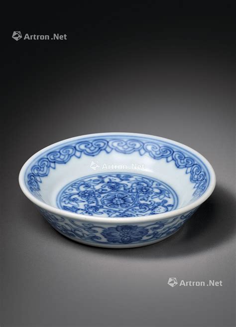 清雍正 青花缠枝花卉如意福寿纹小碟拍卖品 图片 价格 鉴赏 清代青花瓷器 雅昌艺术品拍卖网