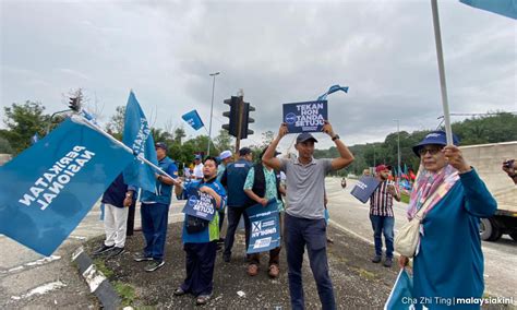 伊党否认在新古毛消极助选，“穿国盟蓝衣而不显眼”