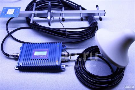 Усилитель сигнала сотовой связи. GSM 990 с удобным дисплеем. Усилитель ...