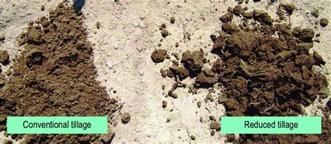 Soil Aggregation In Conventional And Reduced Tillage Photo Credit