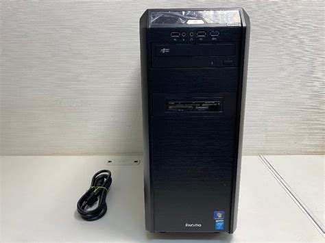 【やや傷や汚れあり】【★35 2929】 中古 現状品 Iiyama Btoパソコン Intel Core I7 4790メモリ 8gb