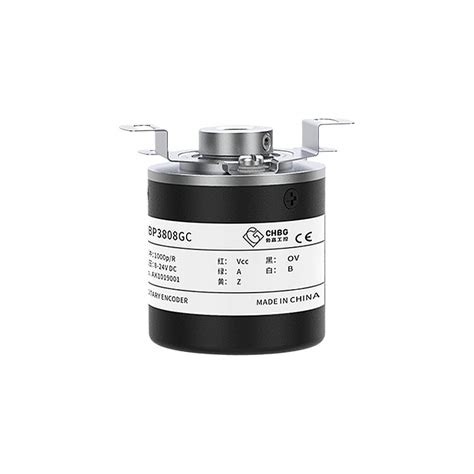 Chbg Burga Photoelectric Encoder Incremental Encoder Zbp3808 Rotary Encoder Incremental Encoder