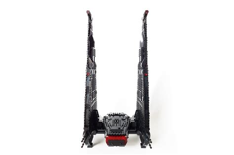 Lego Moc First Order Command Shuttle By Edge Of Bricks Rebrickable Build With Lego