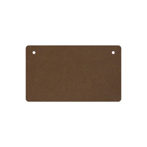 Rectangle Wood Door Hanging Sign