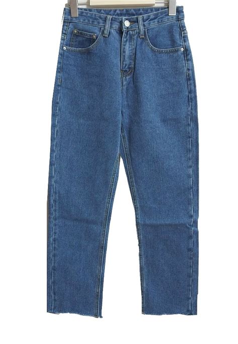 Pants 일자 데님팬츠 네이버 블로그