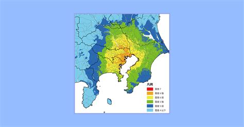 首都直下地震は、いつ起きるのか？予想される震度・被害は The Headline