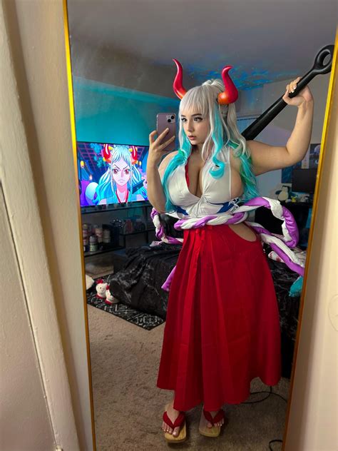 My Yamato Cosplay From One Piece Rcosplayers