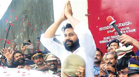 Malayalam Actress Abduction Case After 85 Days In Jail Bail For