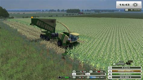 Krone BigX Beastpack V Beta MP LS