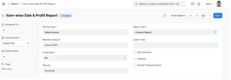 Report Prints Two Total Rows Erpnext Frappe Forum