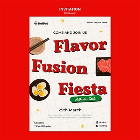 Diseño De Plantillas De Restaurantes Archivo Psd Gratis