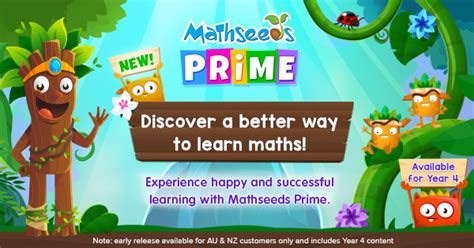 New Mathseeds Prime Program Available Now Abc Reading Eggs