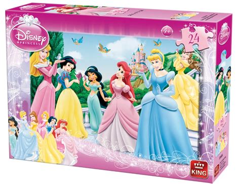 Disney Prinzessinnen 24 Teile King International Puzzle Online Kaufen