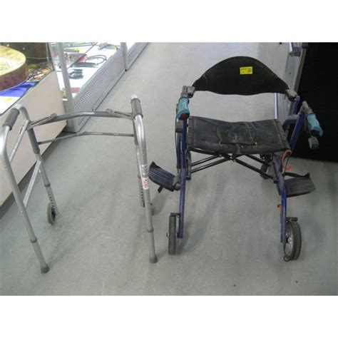 Fusion Walker W Brakes