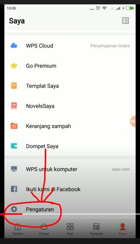 Cara Menghapus Riwayat Di WPS Office Tongbos
