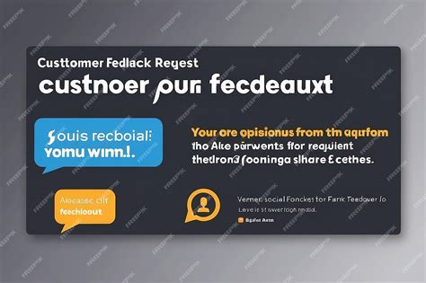 Premium Photo Customer Feedback Request