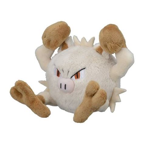 Pokemon Plush Mankey Pokemon Fit Limited Edition