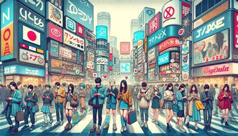 変わりゆく風景：日本の若者文化と社会規範のダイナミックなシフト｜sakurafnw6875