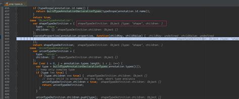 Prop Types It Crash Eslint When Using Spread Operator In A Flow Type
