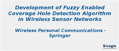 Development Of Fuzzy Enabled Coverage NS2 Projects S Logix
