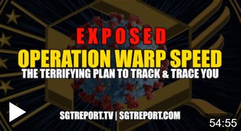 Exposed Operation Warp Speed Bible Science Forum