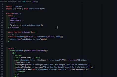 Day7 Webdeveloper Frontenddev Coding React Reacthookform Dipankar Dutta