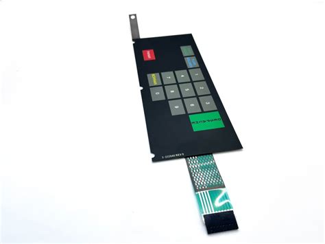 Electrostatic Discharge Shielding Capacitive Key Switch For Radio Device