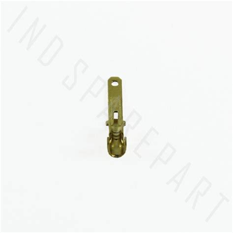 Skun Sekun Terminal Kabel Connector Konektor Gepeng Pipih Male Cowo