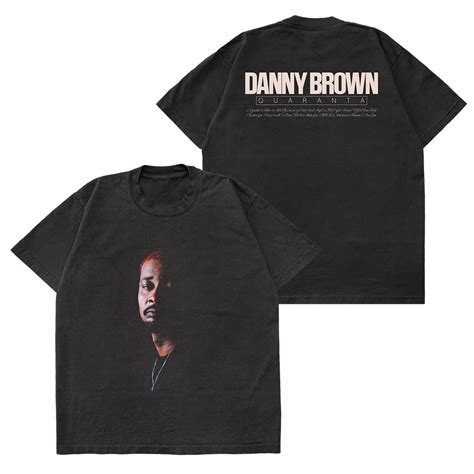 Quaranta Photo T Shirt Danny Brown