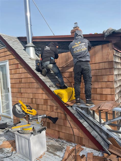 What To Expect During Your Roof Replacement Process Golden Hands