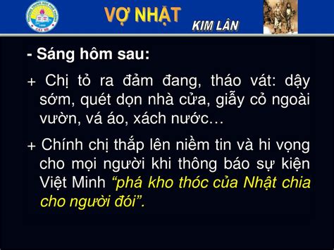 PPT VỢ NHẶT PowerPoint Presentation free download ID