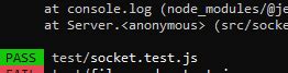Node Js How To Write Jest Unit Testing For Socket In Node Js Stack