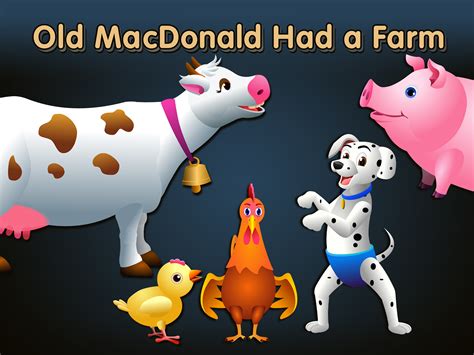 Old Macdonald Had A Farm Text Englisch Liama Sarkia